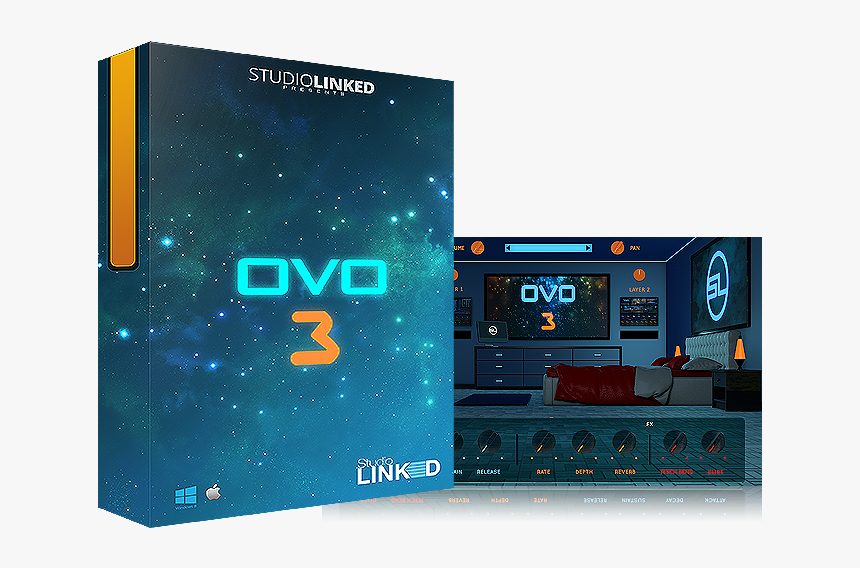 Studiolinked Ovo Rnb 3 Vsti X86 X64, HD Png Download , Transparent Png Image - PNGitem