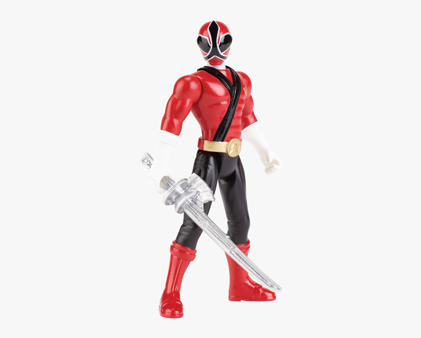 Power Rangers Megaforce Samurai Red Ranger, HD Png Download ...