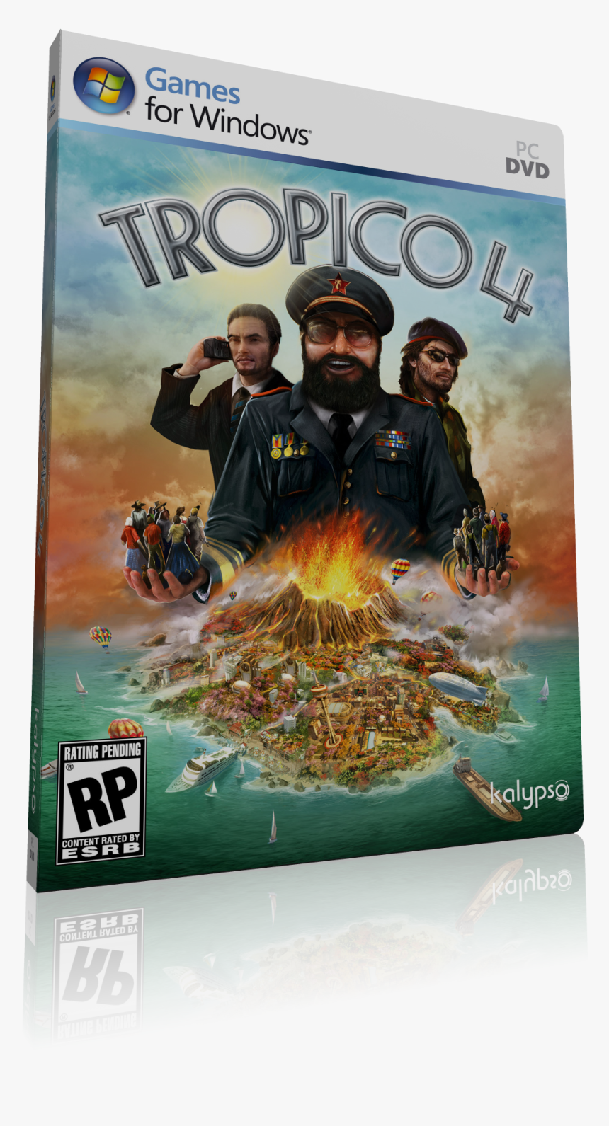 Tropico 4 Cover, HD Png Download , Transparent Png Image - PNGitem