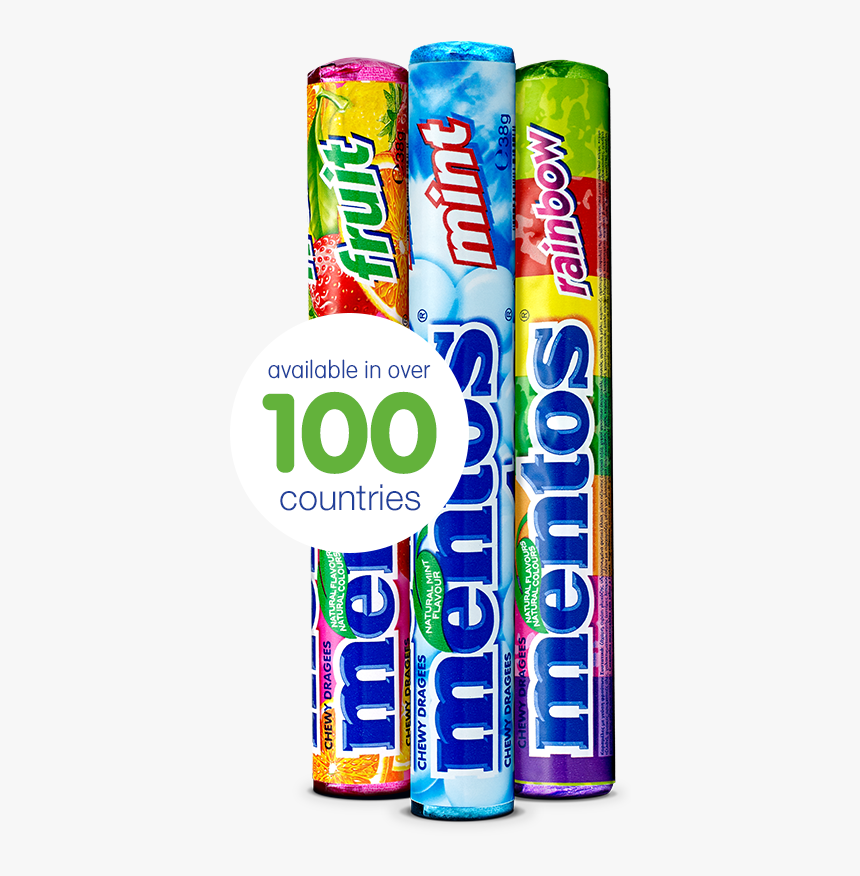 Mentos Perfetti Van Melle Brand - Confectionery, HD Png Download ...