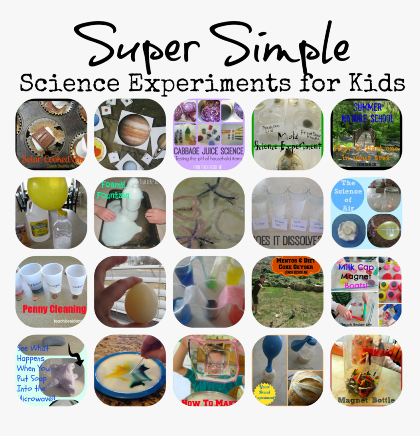 Geyser Drawing Mento - Picnic Science Experiment, HD Png Download ...