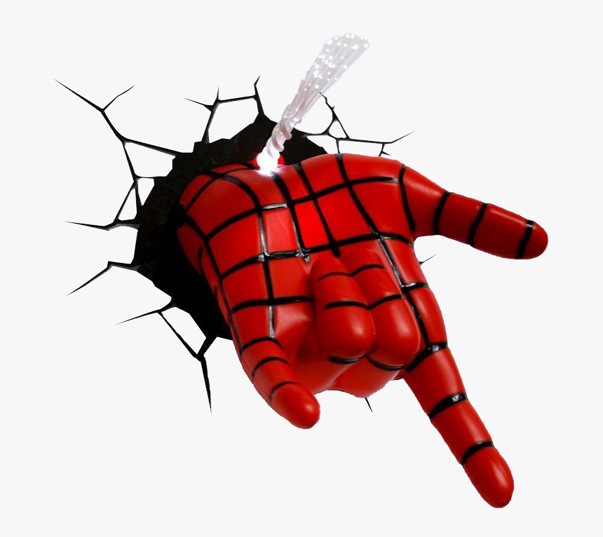 Spider Mans Hand, HD Png Download , Transparent Png Image - PNGitem