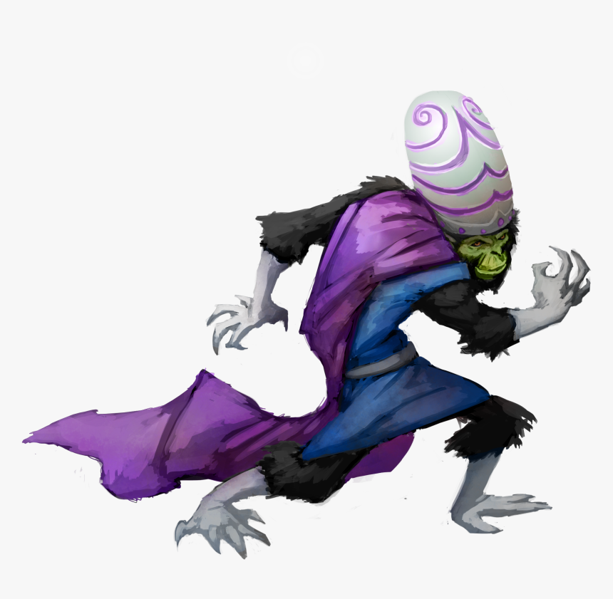 Transparent Mojo Jojo Png - Mojo Jojo Fan Art, Png Download ...