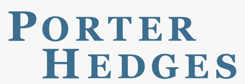 Porter Hedges - Porter Hedges Logo, HD Png Download , Transparent Png ...