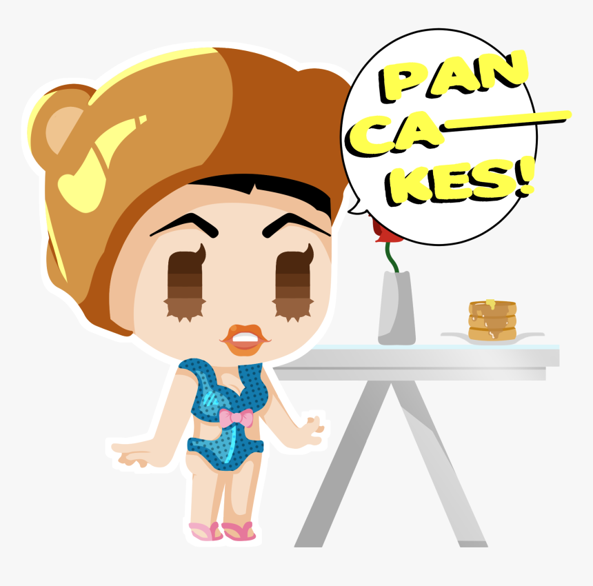 Jojo Drawing Selfy - Jojo Pitter Patter Pop Base, HD Png Download ...