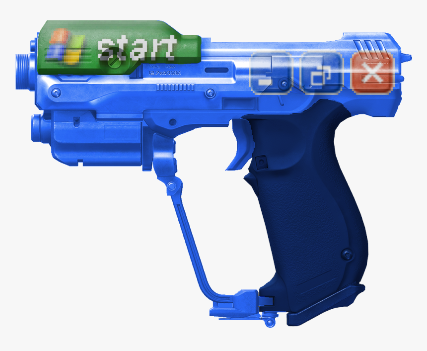 Halo 5 Hcs Magnum, HD Png Download , Transparent Png Image - PNGitem