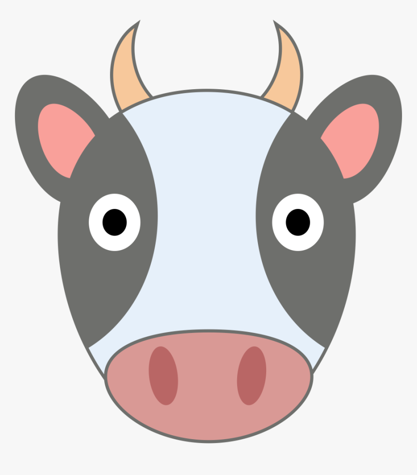 Animal Emoji Svg Cuttable Designs - Cartoon, HD Png Download ...