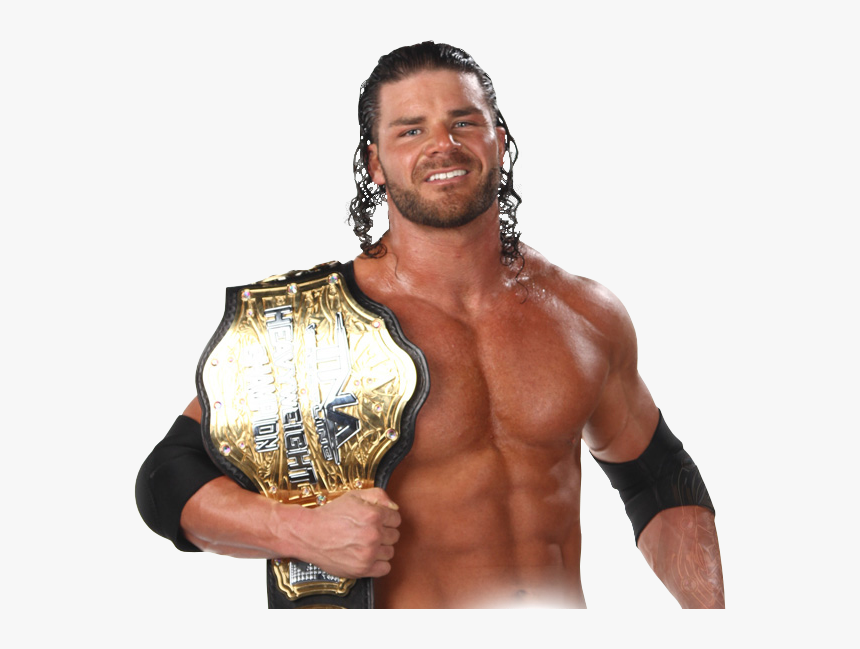 Bobby Roode Holding Tna World Heavy Weight Championship - Wwe Bobby ...