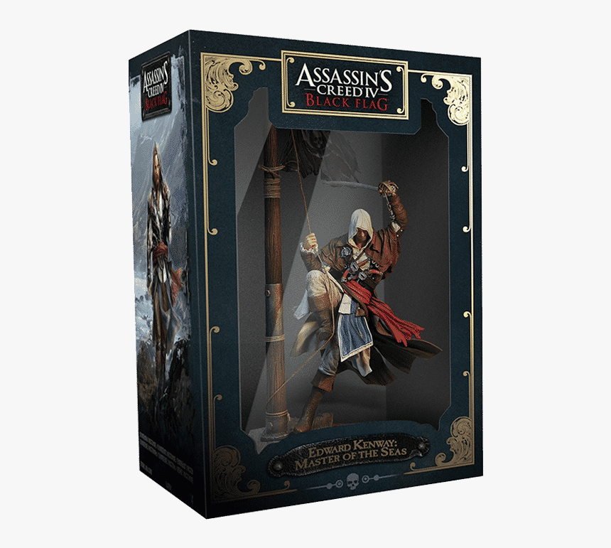 Transparent Edward Kenway Png - Assassin's Creed Revelations Ps3 Cover ...