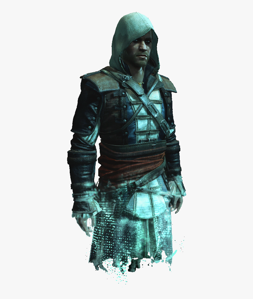 Edward Kenway - Leather Jacket, HD Png Download , Transparent Png Image ...