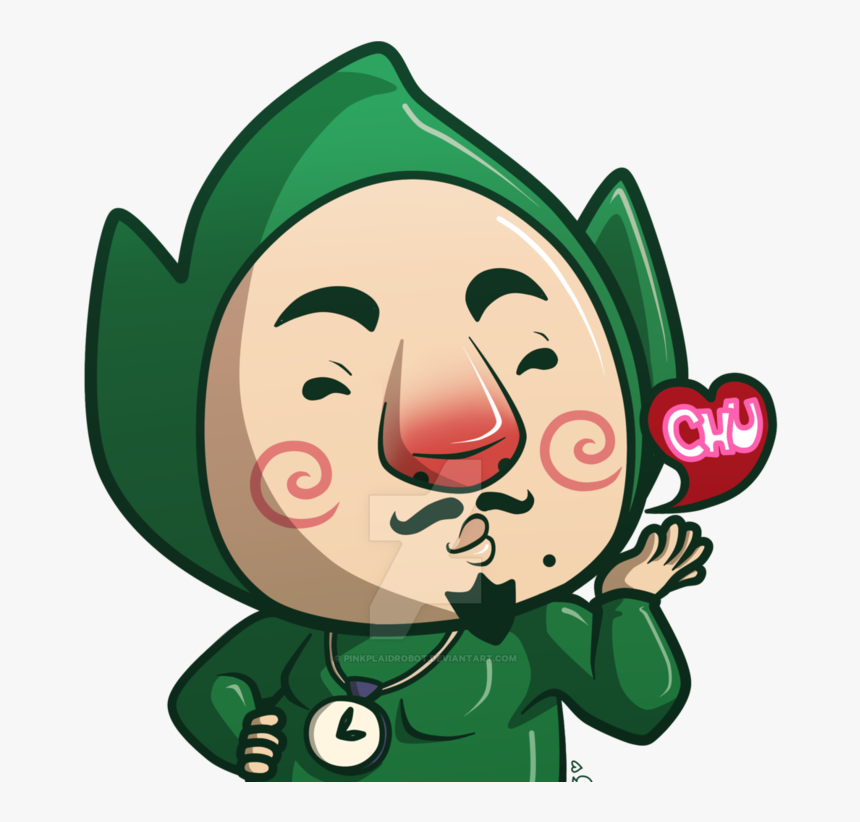Legend Of Zelda Tingle Png, Transparent Png , Transparent Png Image ...