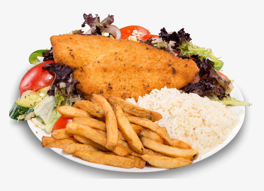 Fish Dinner Png - Fish And Chips, Transparent Png , Transparent Png ...
