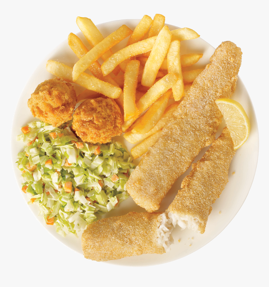 Captain D's Southern Style White Fish Fillet, HD Png Download ...