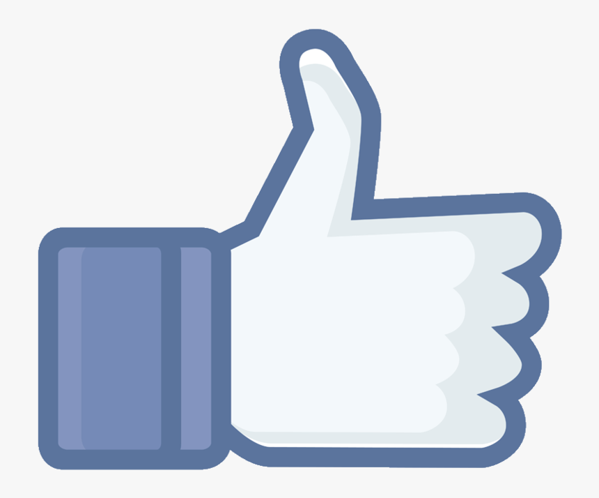 Transparent Facebook Like Button Png Transparent - Like Facebook, Png ...