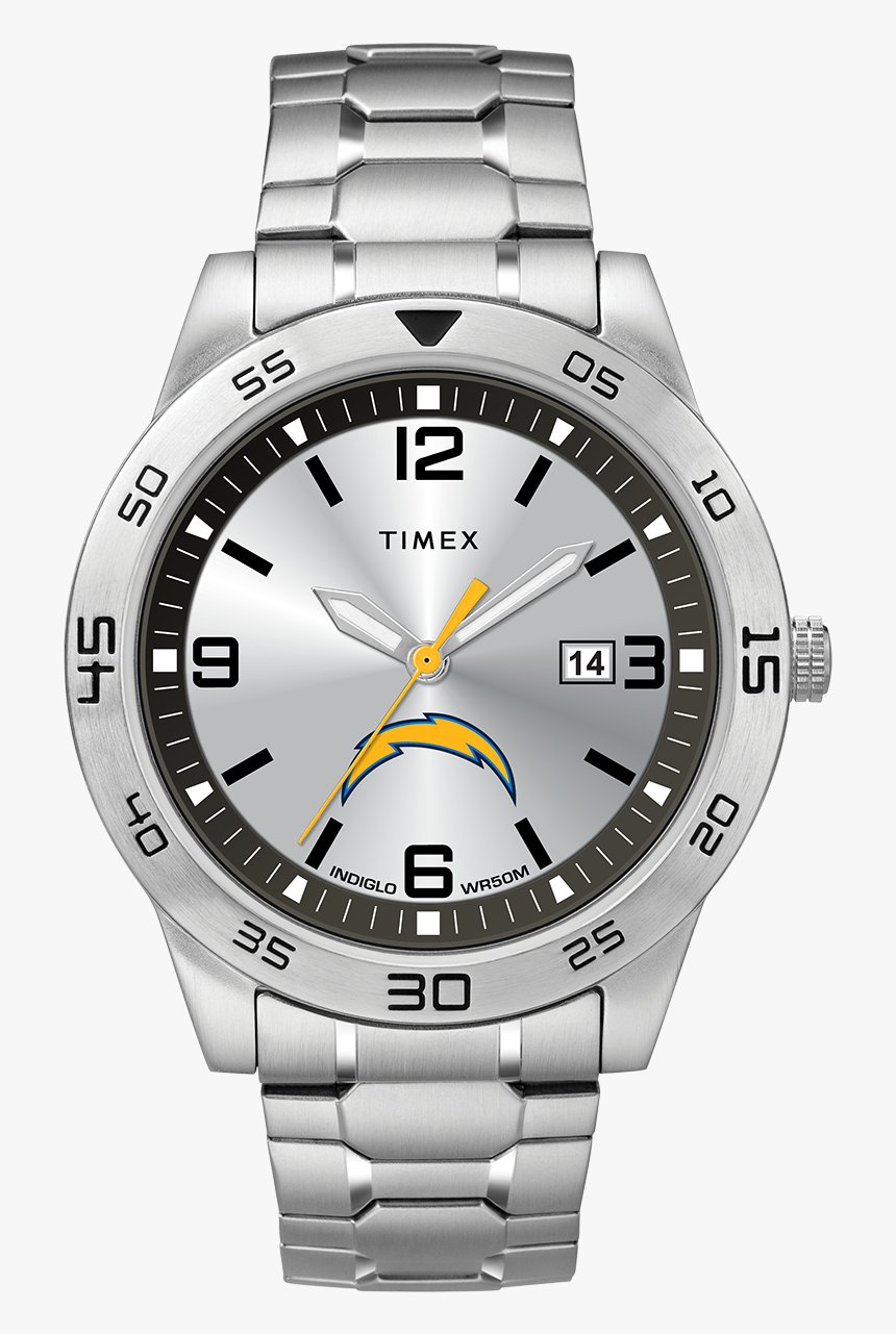 Citation Los Angeles Chargers Large - Timex Watch Png, Transparent Png ...