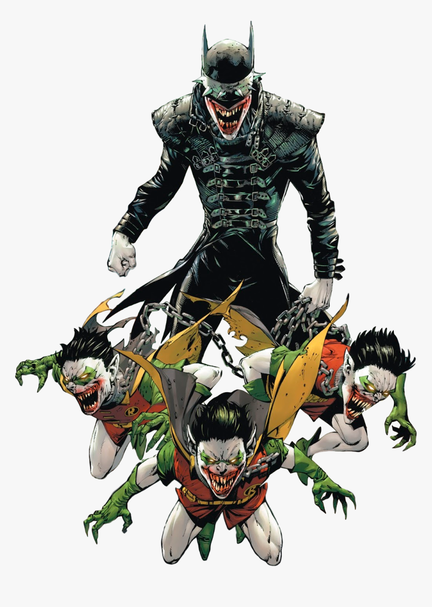 Villains Wiki - Batman Who Laughs Full Body, HD Png Download ...