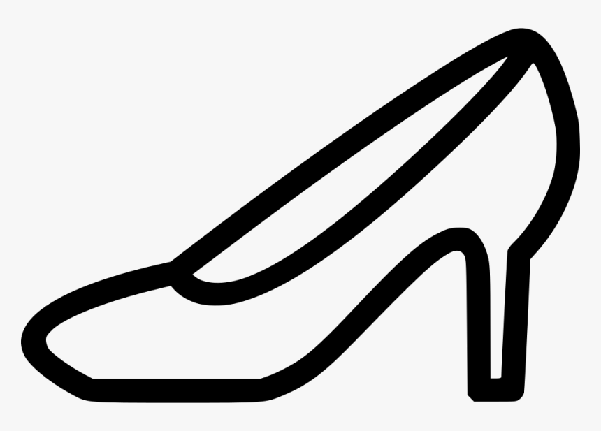 Women High Heels Shoe - Small Heel Clip Art, HD Png Download ...