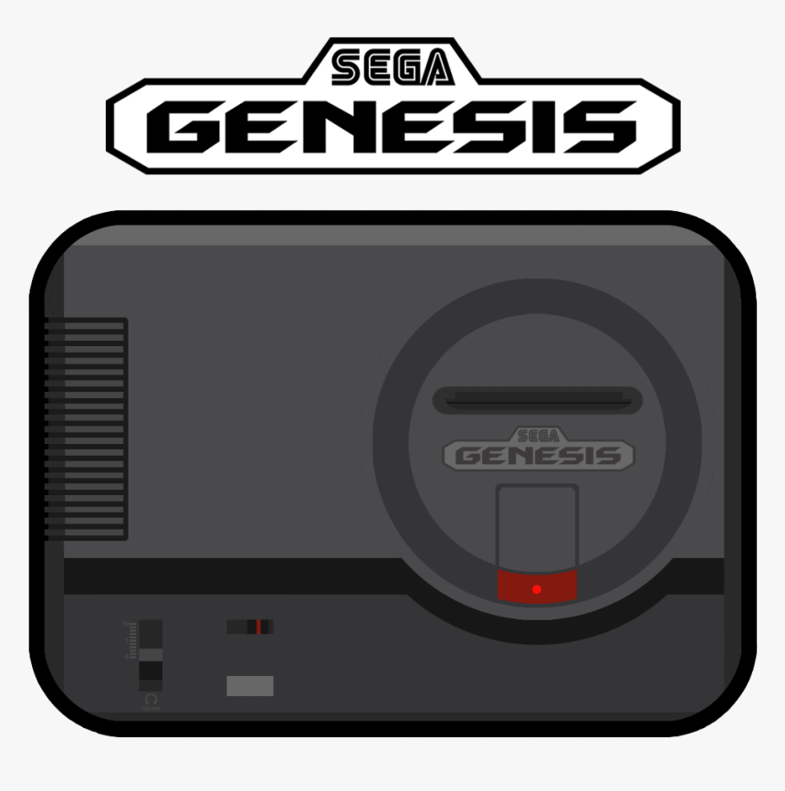 Sega Genesis Clip Art