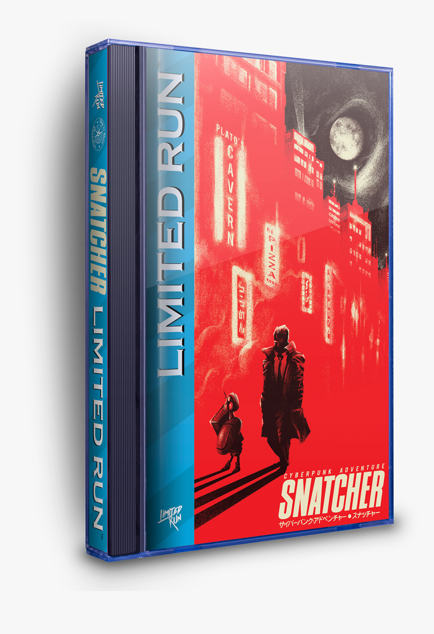Snatcher Sega Cd Case Soundtrack, HD Png Download , Transparent Png ...
