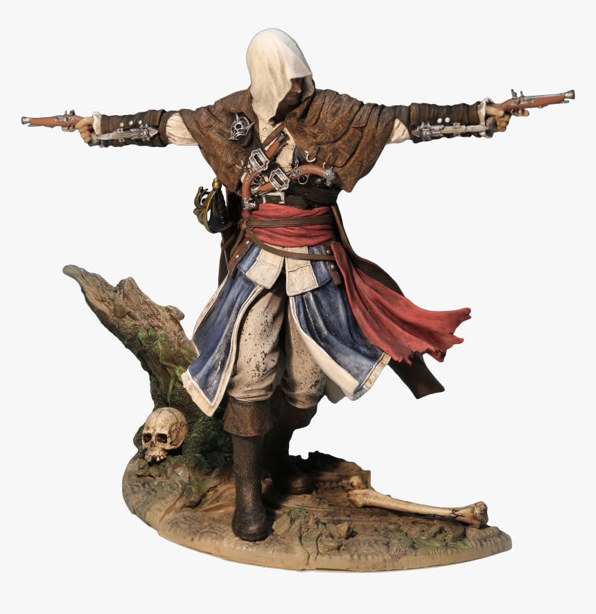 Transparent Edward Kenway Png - Assassin's Creed Black Flag Figure, Png ...