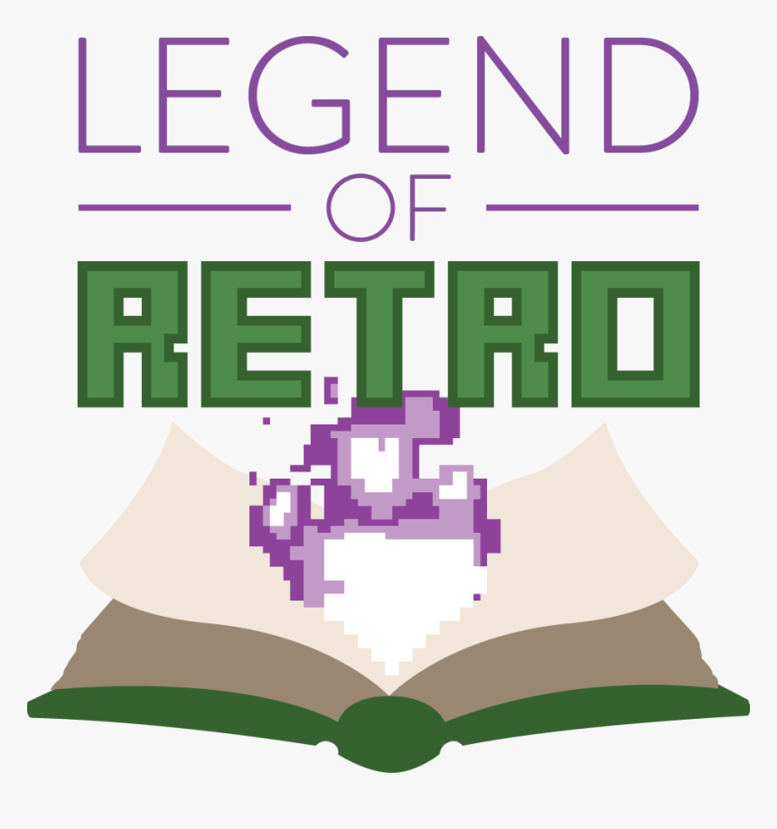 Legend Of Retro 8 Bit, HD Png Download , Transparent Png Image - PNGitem