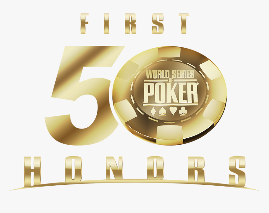 First Honors Wsop, HD Png Download , Transparent Png Image - PNGitem