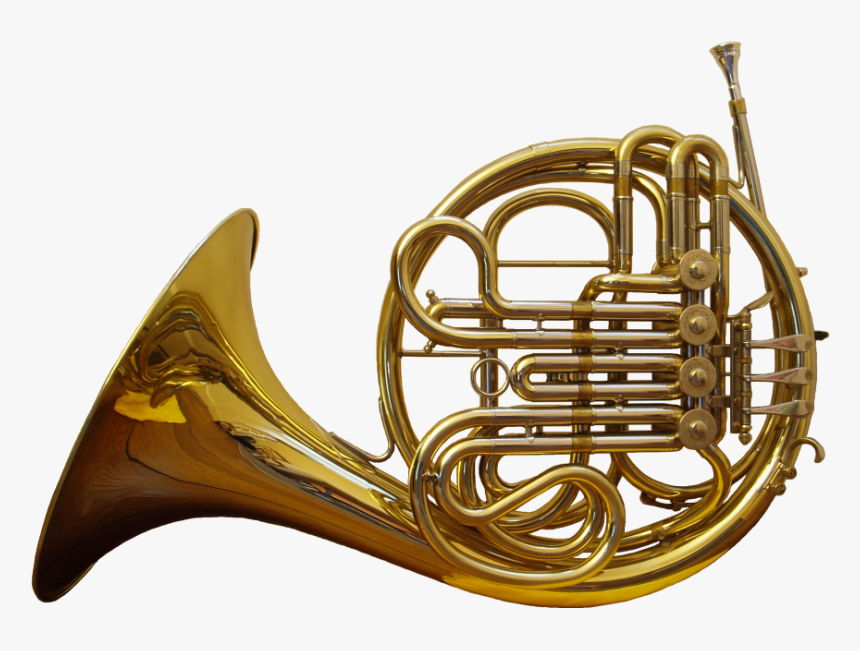 French Horn Front - French Horn Png, Transparent Png , Transparent Png ...