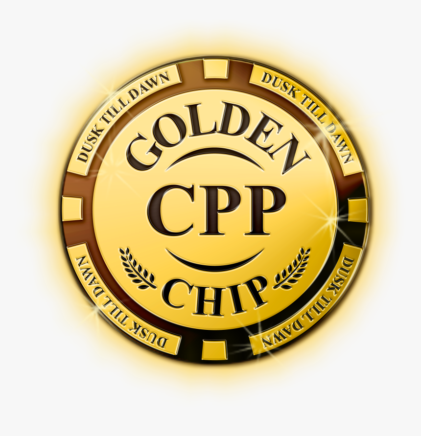 Golden Chip Poker Png, Transparent Png , Transparent Png Image - PNGitem