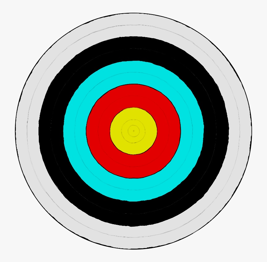 Vector Graphics Clip Art Shooting Targets Download - Circle, HD Png ...