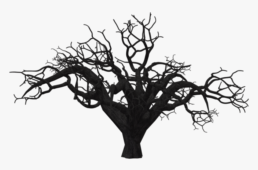 Tree Clipart Vector Stock - Scary Tree Transparent Background, HD Png ...