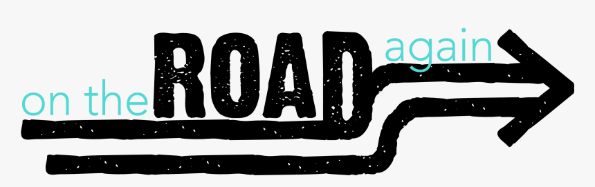 On The Road Again Clipart