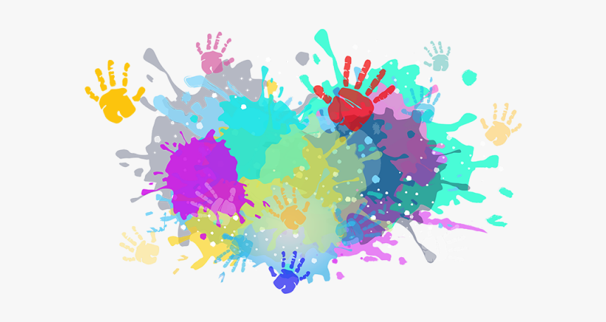Holi Png Pic - Holi Color Splash Png, Transparent Png , Transparent Png ...