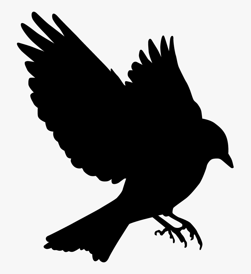 Bluebird Silhouette At Getdrawings - Blue Bird Silhouette Flying, HD ...