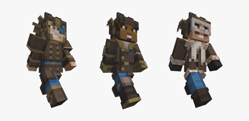 Minecraft Mini Game Heroes, HD Png Download , Transparent Png Image ...