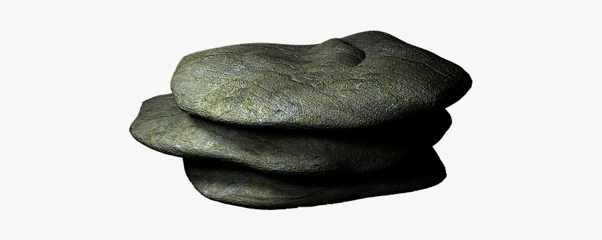 Rock, Prop, Transparent Background, Stone, Granite - Rock With ...