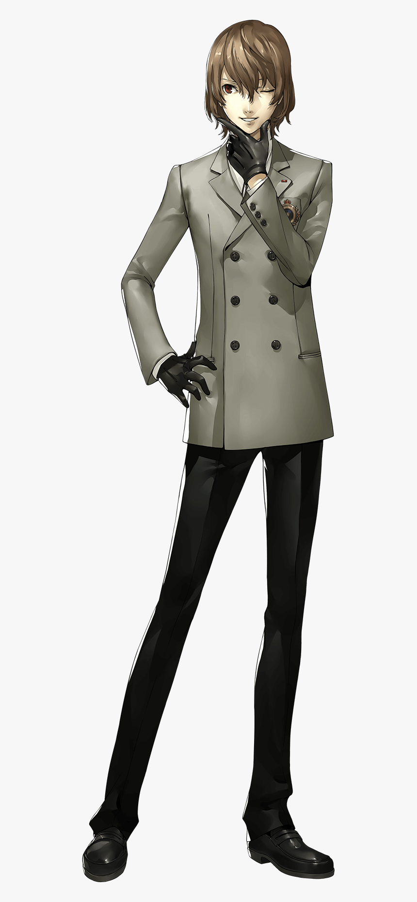 Condense Icon - Persona 5 Male Characters, HD Png Download ...