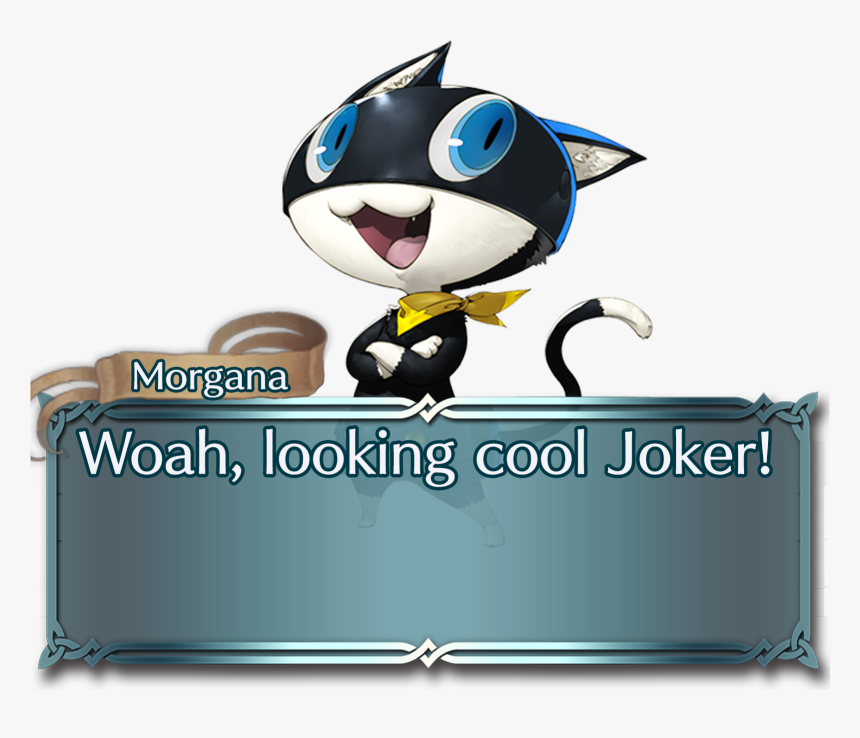 Image - Morgana Persona 5 Drawing, HD Png Download , Transparent Png ...
