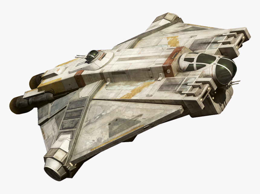 Star Wars Ship Png - Ghost Star Wars Rogue One, Transparent Png ...