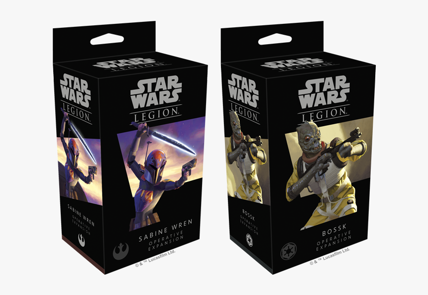 Star Wars Legion Sabine Wren, HD Png Download , Transparent Png Image ...