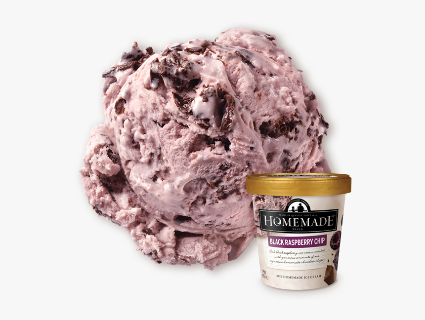 Dairy Free Black Raspberry Ice Cream, HD Png Download , Transparent Png ...