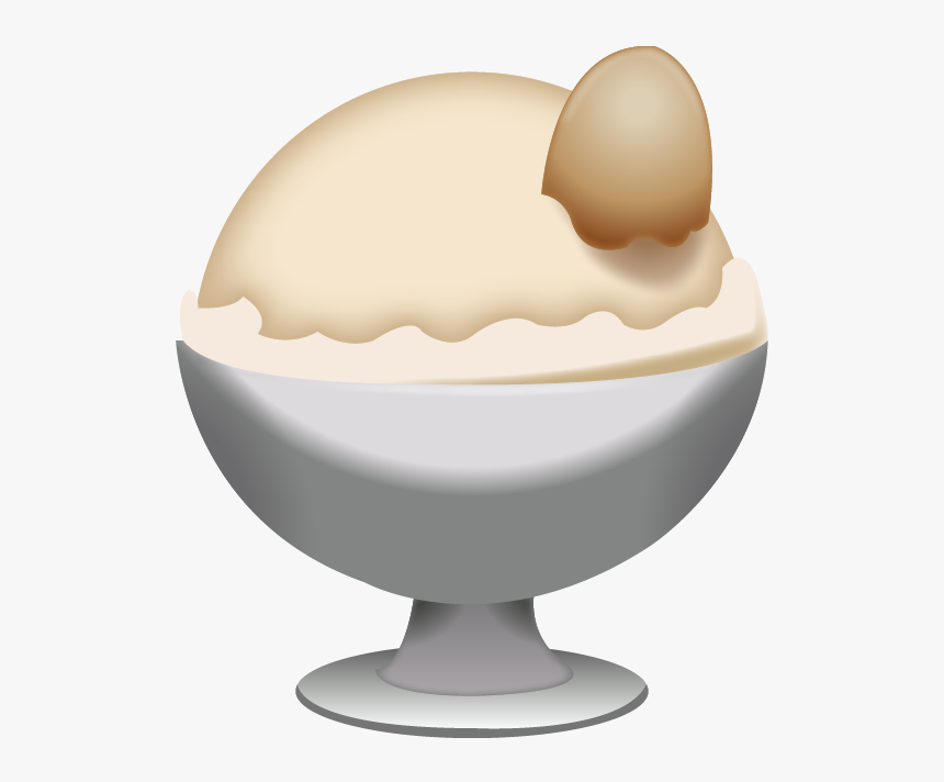 Ice Cream Emoji Png - Emoji Ice Cream Png, Transparent Png ...