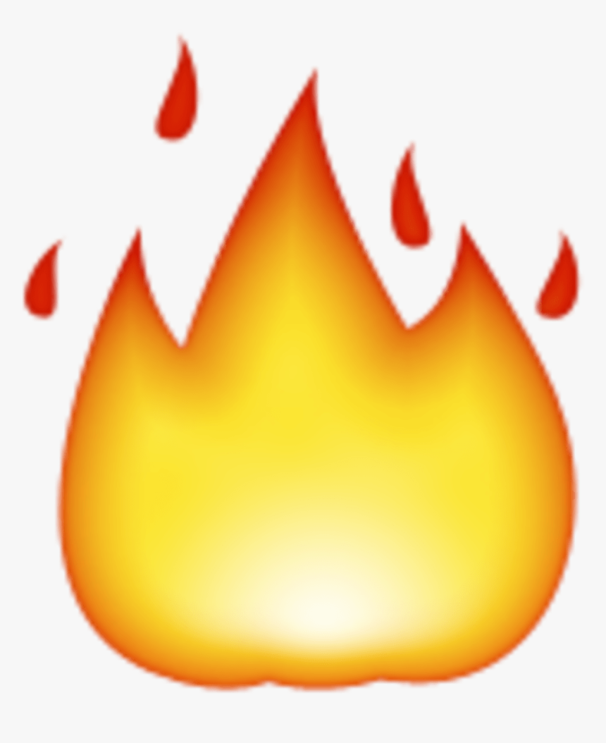 Flamme Emoji, HD Png Download , Transparent Png Image - PNGitem