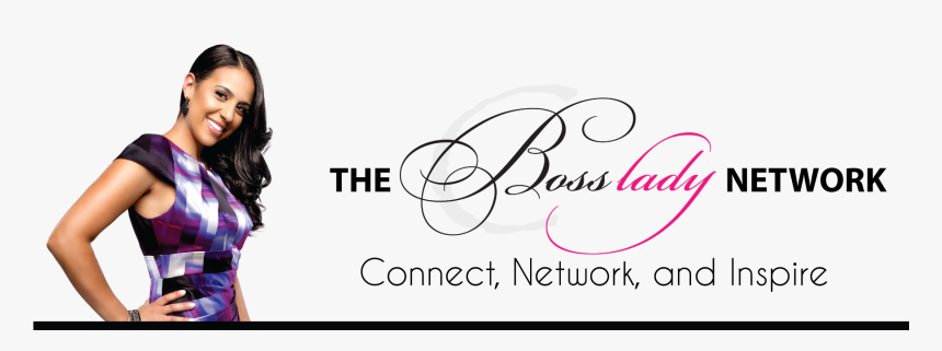 Boss Lady Banner - Calligraphy, HD Png Download , Transparent Png Image ...