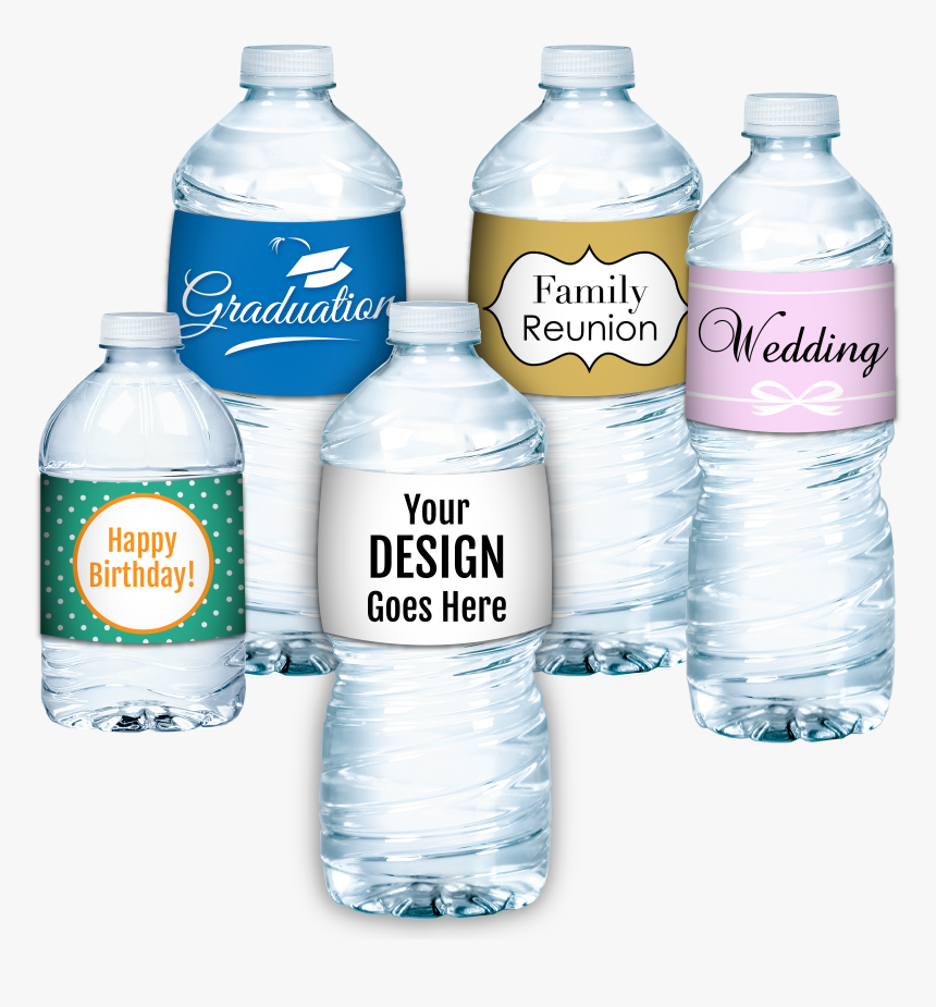 Custom Label Bottled Water - Water, HD Png Download , Transparent Png ...