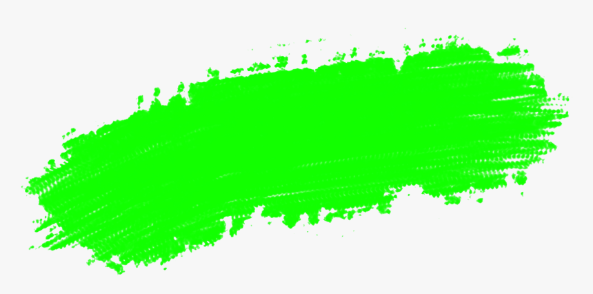 Green Brush Stroke Png, Transparent Png , Transparent Png Image - PNGitem