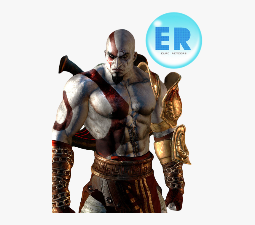 God Of War Kratos Body