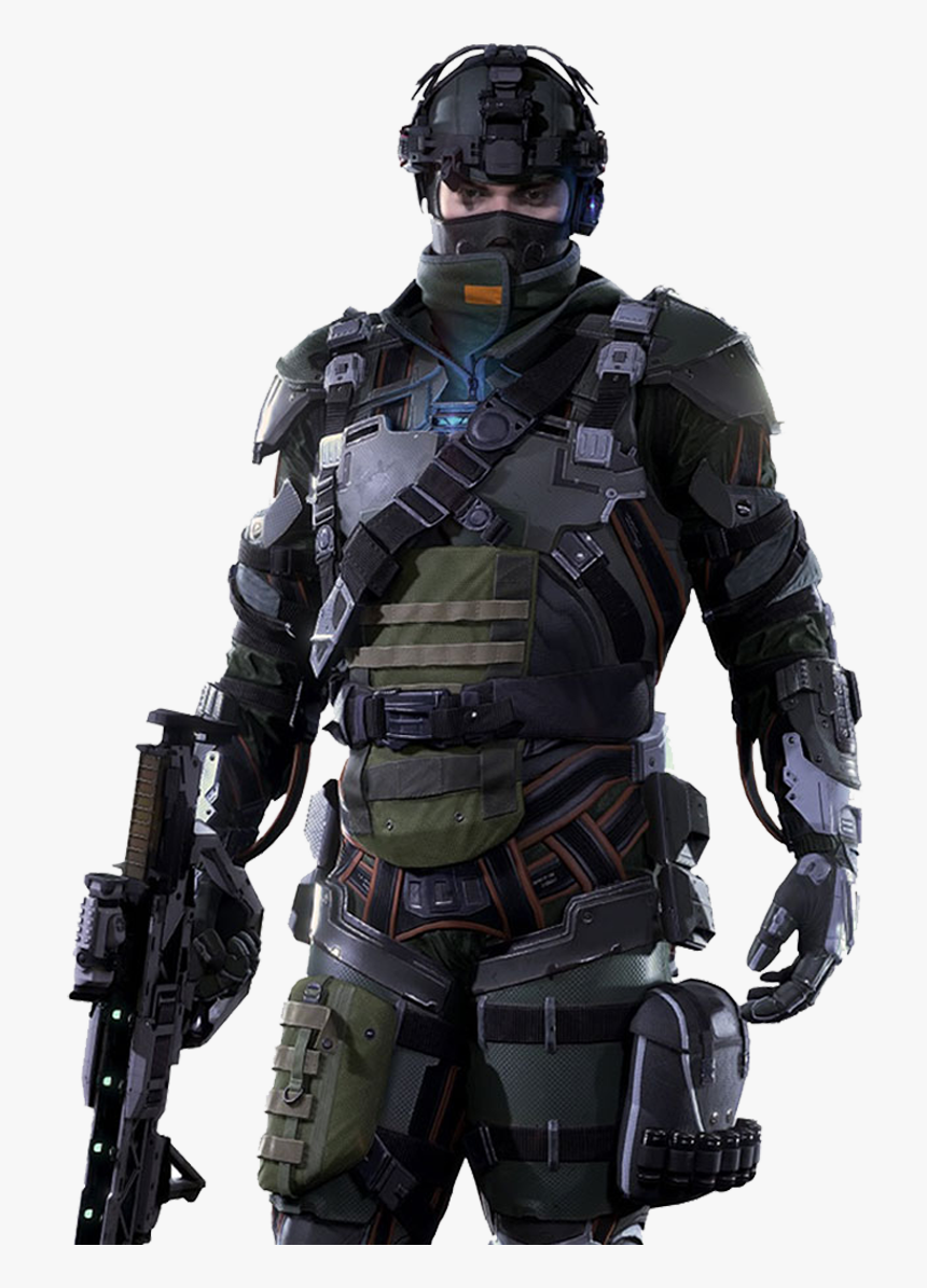 Killzone Shadow Fall Suit, HD Png Download , Transparent Png Image ...