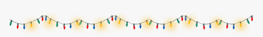 Christmas Lights Stream Overlay, HD Png Download , Transparent Png ...