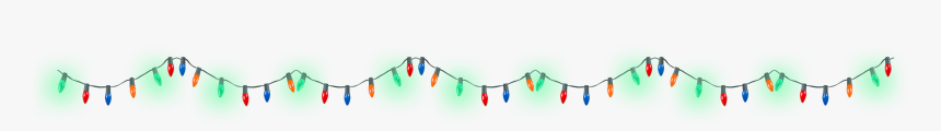 Christmas Lights Twitch Overlay, HD Png Download , Transparent Png ...