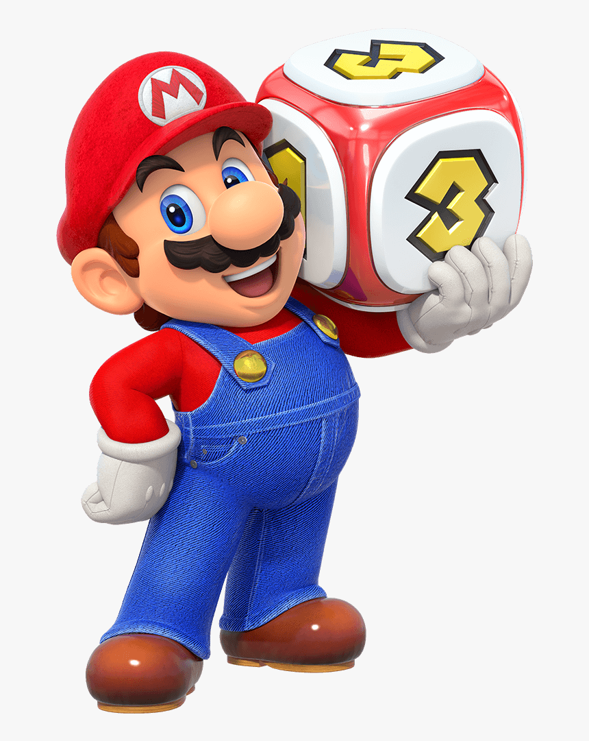 Super Mario Party Mario, HD Png Download , Transparent Png Image - PNGitem
